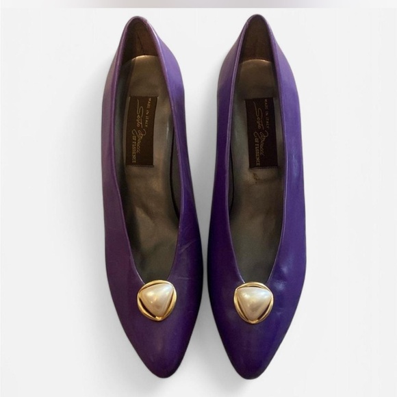 Sesto Meucci | Shoes | Vintage Sesto Meucci Of Florence Heels Made In ...